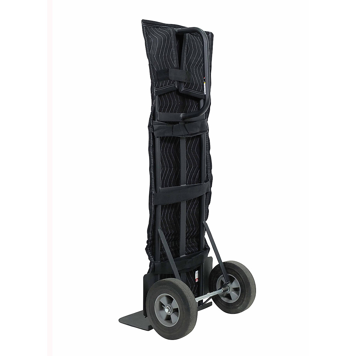 Mytee Products Padded Hand Truck Cover - Square Top, Moving Supplies, Black Moving Pad - Woven Cotton/Poly - 50" x 16"