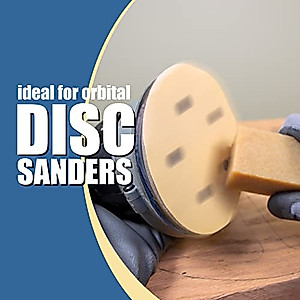 Cleaning Eraser Stick Small 1-1/2” x 1-1/2" x 7-7/8" Made from Natural Rubber for Removing Dust and Build up from Abrasive Belts • Sanding Discs • Drum Sanders • Grip Tape and Skateboard Grip Surfaces