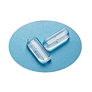 2 Pairs Ultra Soft Replacement Nose Pads for Tag Heuer Eye Glasses