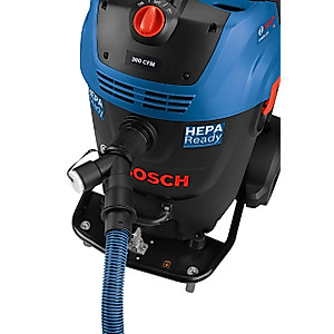 Bosch GAS20-17AH 17-Gallon 300-CFM Dust Extractor with Auto Filter Clean and HEPA Filter