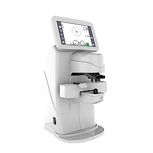 AISITESY Auto Lensmeter Optometry Optics Lensometer Lm-1900pd Auto Digital Lensmeter for Ophthalmology Focimeter with Built-in Printing