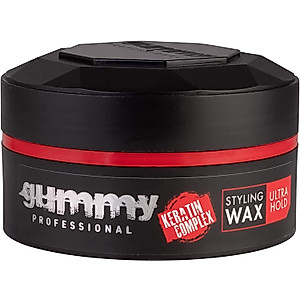 Gummy Ultra Hold Hair Styling Wax 150ml - 5.07 Fl Oz (Pack of 1) Ultra Hold