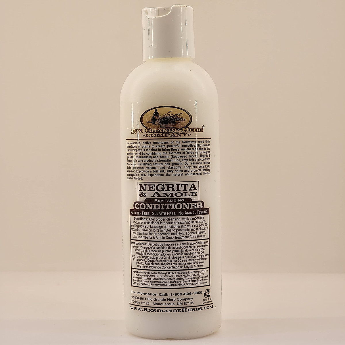 Negrita & Amole Revitalizing Conditioner 8 ounce