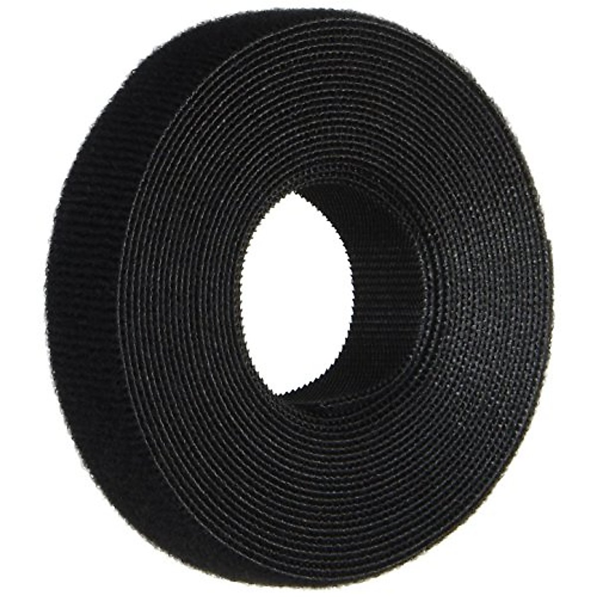 Panduit HLS-15R0 Tak-Ty Hook And Loop Cable Tie, Continuous Roll, 50lbs Min Tensile Strength, Variable Max Bundle Diameter, 0.750" Width, 15.0ft Length