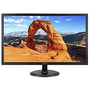 Acer EB210HQ bd 20.7" Full HD 1920 x 1080 60Hz VGA DVI LED Monitor UM.LE0AA.002