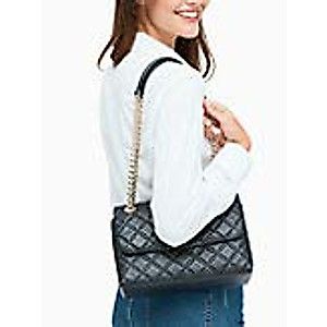 Kate Spade New York Natalia Medium Flap Cossbody/Shoulder Bag - Black