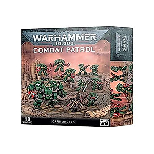 Games Workshop Warhammer 40,000 Combat Patrol Dark Angels Box Set