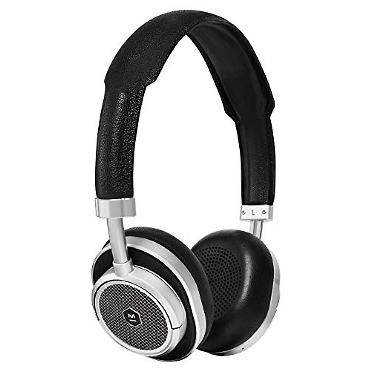 Master & Dynamic MW50+ Wireless Headphones Silver/Black (Renewed)