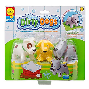 Alex Rub a Dub Dirty Dogs Kids Bath Activity