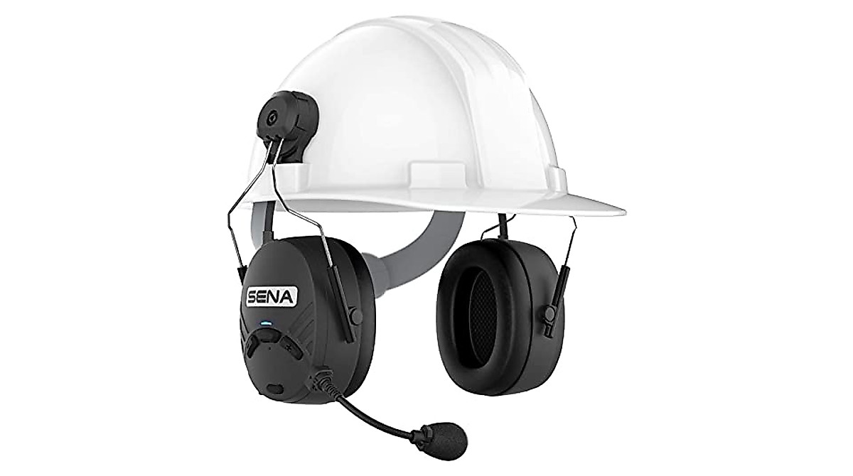 Sena Tufftalk M Earmuffs - Hands-Free Communication & Safety