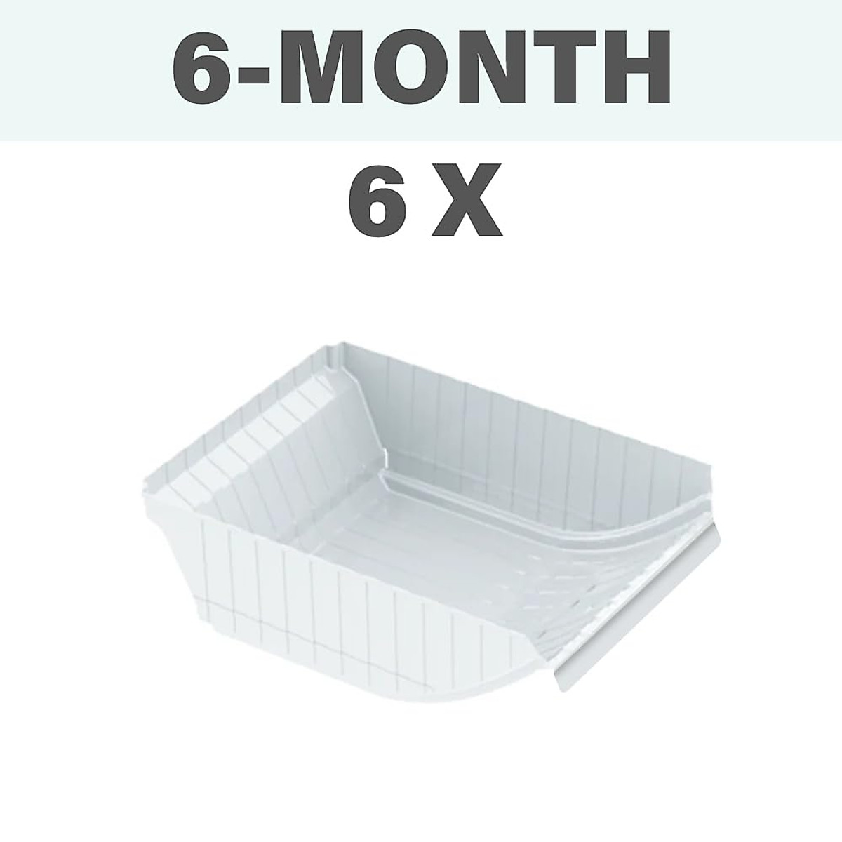 Peterest Disposable Liner, Leakproof, Thick, Clean-free litter box liners, Recyclable material, Environmentally friendly, Easy to set up and replace, Disposable Liner * 6 (6-Month Usage)
