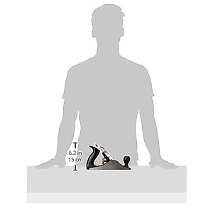 STANLEY 1-12-045 - Metal Bench Brush - 60 x 260 mm