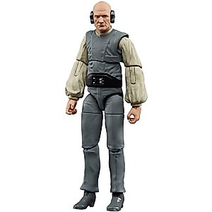 STAR WARS The Vintage Collection Lobot Toy, 3.75-Inch-Scale The Empire Strikes Back Action Figure, Toys for Kids Ages 4 and Up,F4462