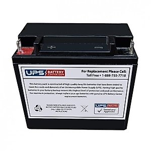 UPSBatteryCenter® 12V Battery for Wen DF1100T 11,000-Watt Dual Fuel Generator
