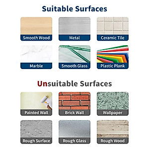 GWAAZXGZ Adhesive Towel Hooks for Wall - Black Adhesive Hooks Stick on Wall for Hanging Towel, Robe, Self Adhesive Dual Hooks for Bathroom, Kitchen, 4 Pack