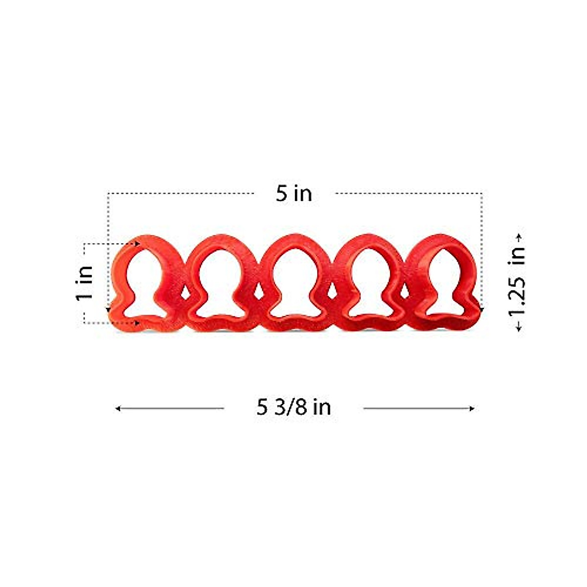 Mini Goldfish Cookie Cutter 1 Inch - Hand Made in the USA - CookieCutterCom Brand - Color May Vary