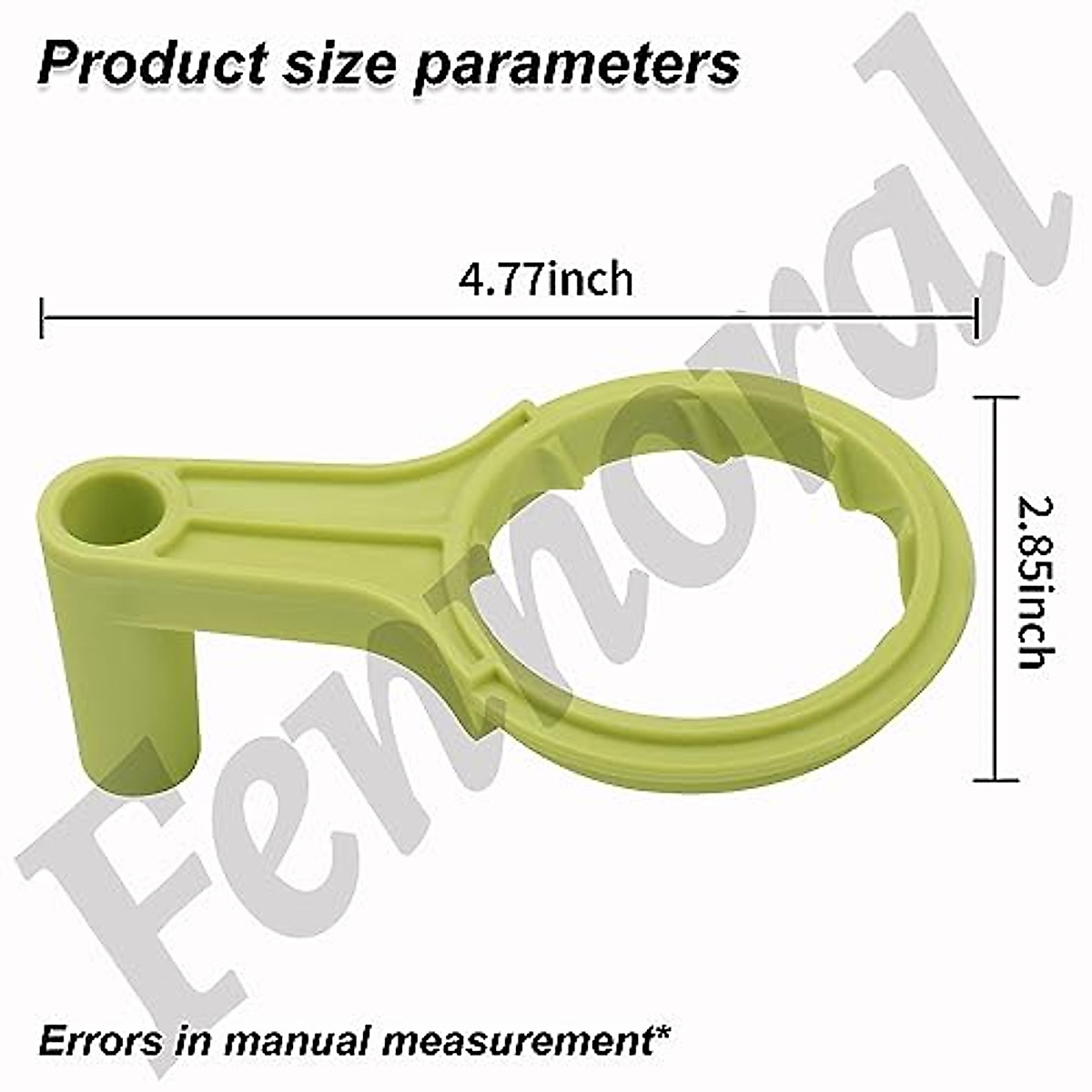 Fennoral 312283001 String Trimmer Handle/Crank Handle Assy Compatible with RYOBI P2009, RY252CS, RY253SS, RY254BC, RY25CSEMC, RY4CCS, RY4CSS, RYSST44, RYSST44VNM