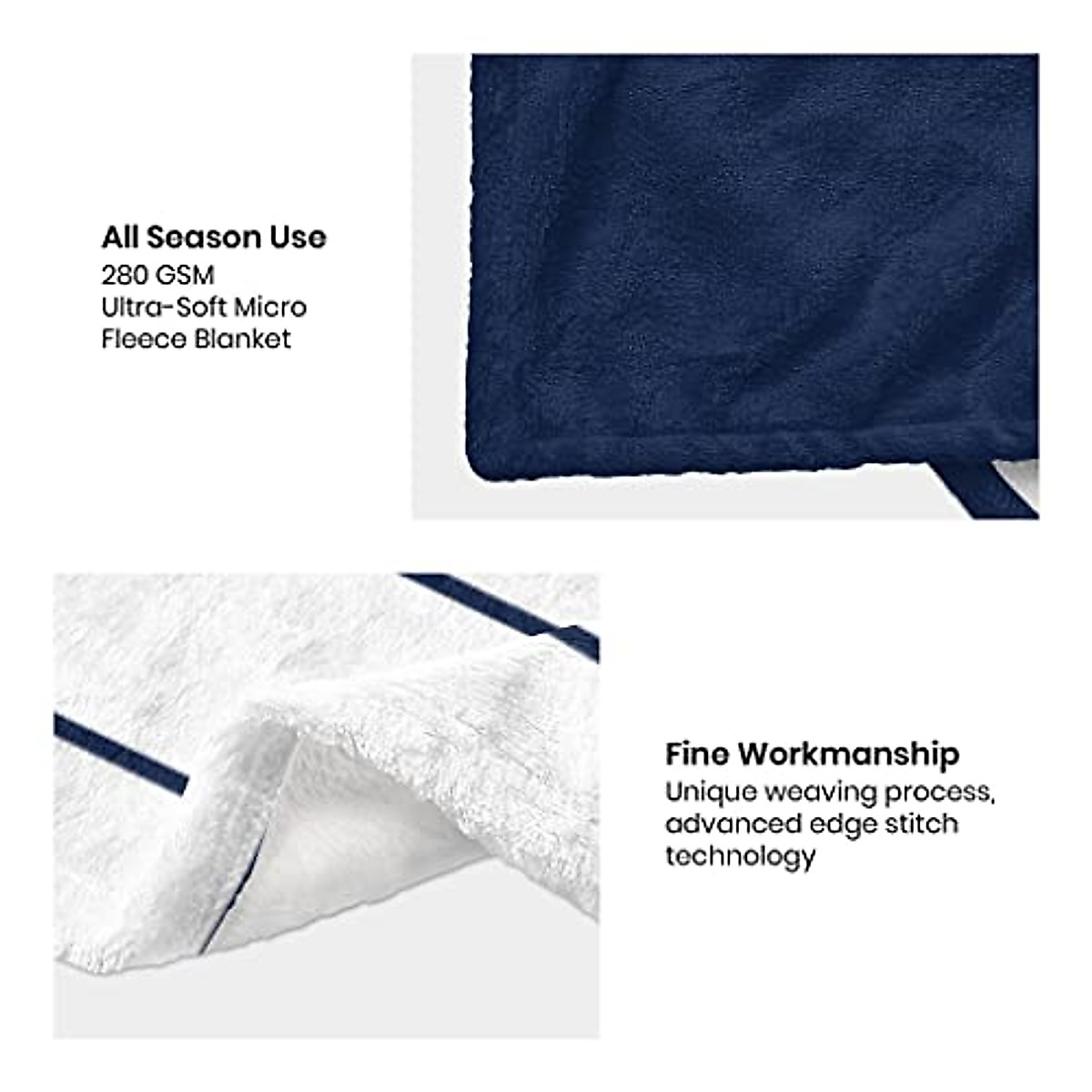 ANTKING New York Blanket Throw Blanket Custom Any Name and Any Number Gifts for Men Women Baby