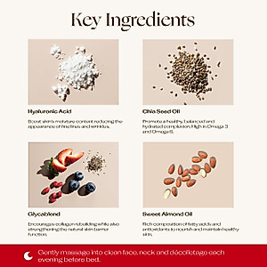 Trilogy Replenishing Night Cream, with Glycablend & Co-enzyme Q10, 2.0 fl oz