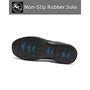 Steel Toe Shoes for Women with Arch Support, Lightweight Comfortable Work Safety Shoes Slip Resistant Indestructible Sneakers, All Black 38.5