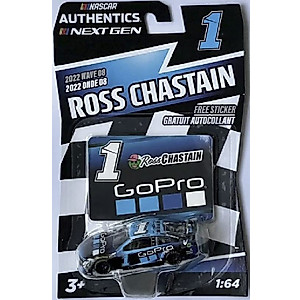 Nascars Authentics Ross Chastain, Next Gen 2022 Wave 8