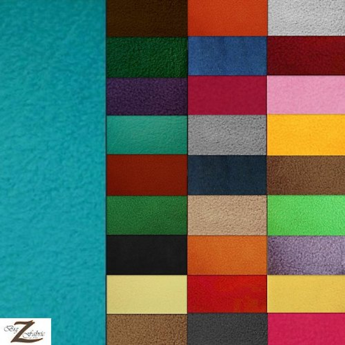 Big Z Fabric ROYAL SOLID POLAR FLEECE ANTI-PILL FABRIC 60" WIDTH SOLD BY THE YARD