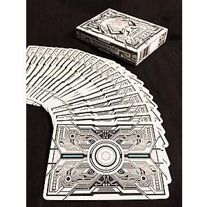 Bicycle Grid 2 Blue Playing Cards Poker Deck