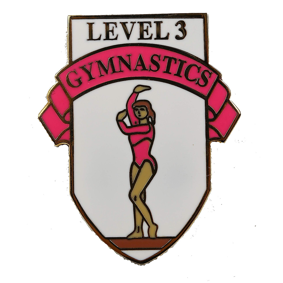 Snowflake Designs Level 3 Gymnastics Pin - #1103