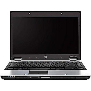 HP EliteBook 8440p 14 Inch Business Laptop, Intel Core i5 520M up to 2.93GHz, 4G DDR3, 320G, WiFi, DVD, VGA, DP, Windows 10 64 Bit-Multi-Language Supports English/Spanish/French(Renewed)