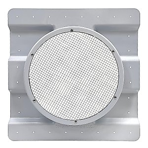 AdaptAIR Shipping Container Vent, Add 12-inch Whirlybird/Solar Vent, Reduce Heat & Condensation