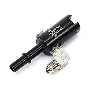 Nitrous Outlet 3/8" EFI Fuel Line Adapter for 2011 + 5.0 Mustang