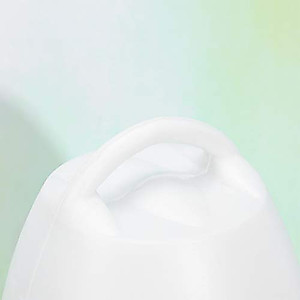 TEHAUX Pigeon Water Feeder, Bird Water Drinker 3L Bird Water Dispenser Automatic Feeder Hanging Water Bottles for Pigeon (White)