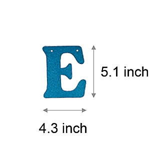 WEIANDBO MADE IN 1993 Blue Glitter Banner,Pre-Strung,30th Birthday Party Decorations Bunting Sign Backdrops,MADE IN 1993