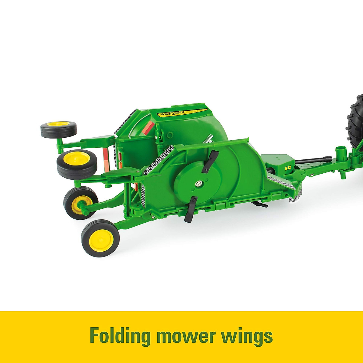 TOMY John Deere Rotary Cutter Farm Kids' Toy, Multi