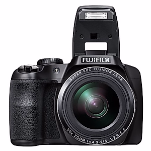 Fujifilm FinePix S9200 16 MP Digital Camera with 3.0-Inch LCD (Black)