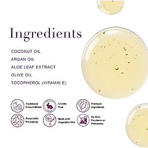 A LA MAISON de Provence Liquid Soap Honeysuckle, 16.9 Fl Oz (Pack of 3)