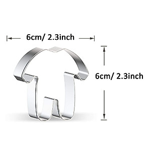WJSYSHOP Baby Onesie Clothes Cookie Cutter - B