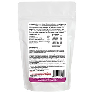 Down to Earth OMRI Organic Solution Grade Calcium 96, 1 lb