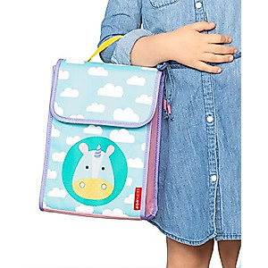 Skip Hop Toddler Lunch Box, Zoo Lunch Bag, Unicorn