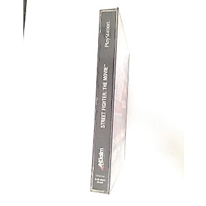 Street Fighter: The Movie - PlayStation (Collector's)