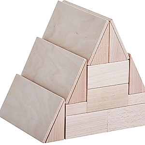 HABA Clever Up! Building Wooden Block System 4.0 for Ages 12 Months to 8 Years