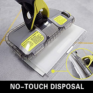 Gogintik Vac Mop Pads Refills VACMOP Replacement Pads 36 Count Cordless Disposable Pads,GT80001CR36