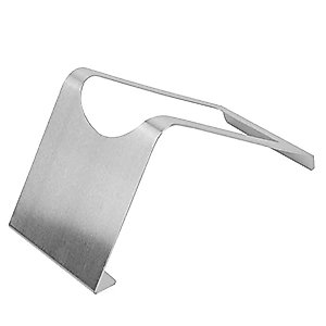 Wine Holder,Stainless Steel Single Wine Bottle Rack Wine Storage Holder Red Wine Display Stand for Kitchen Pantry Cabinet Bar