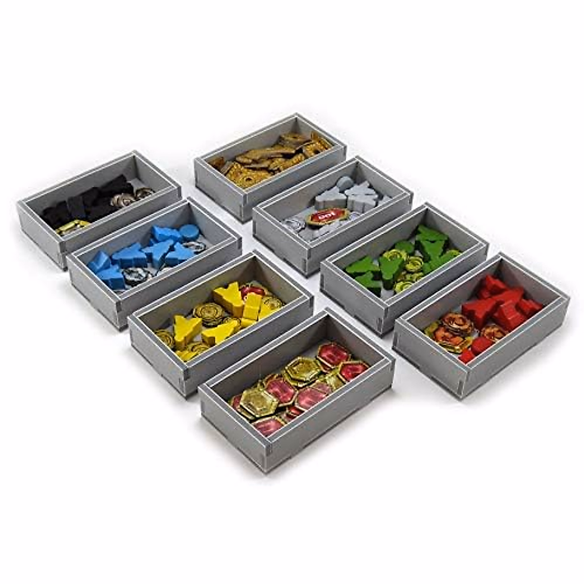 Folded Space Lords of Waterdeep and Expansions Board Game Box Inserts