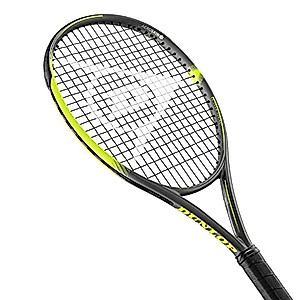 Dunlop Unisex's 10297618 Tennisracket SX Team 260, Gunmetal Grey/Yellow, Gripsize - 3