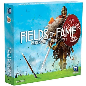 Renegade Game Studios Raiders of the North Sea: Fields of Fame, Expansion for Raiders of the North Sea, 2-5 Players, Ages 12+, Strategy Game