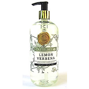 Castelbel - Lemon Verbena - Luxury Liquid Cleansing Hand Wash 17.0 fl.oz (500 ml)
