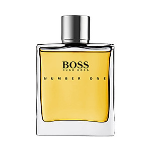 Hugo Boss NO. 1 Eau de Toilette - Fragrance for Men, 3.3 Fl. Oz.