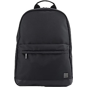 KNOMO 16 inch Slim Laptop Backpack Men Bookbag Travel Rucksack Business Casual Daypack