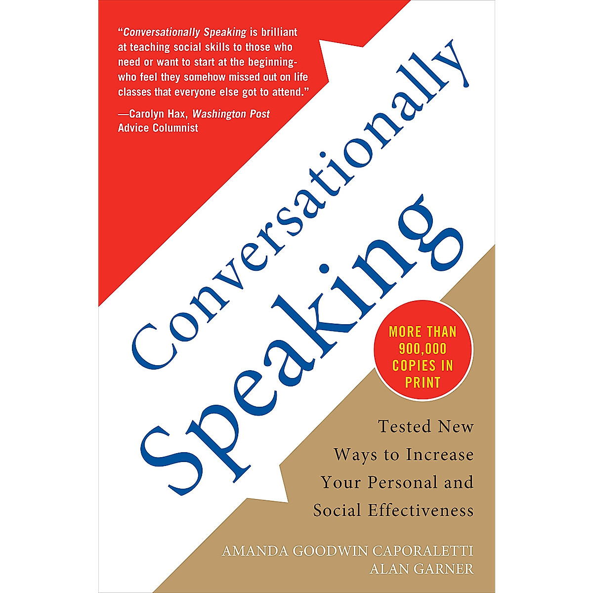 Conversationally Speaking: Tested New Ways to Increase Your Personal and Social Effectiveness, Updated 2021 Edition